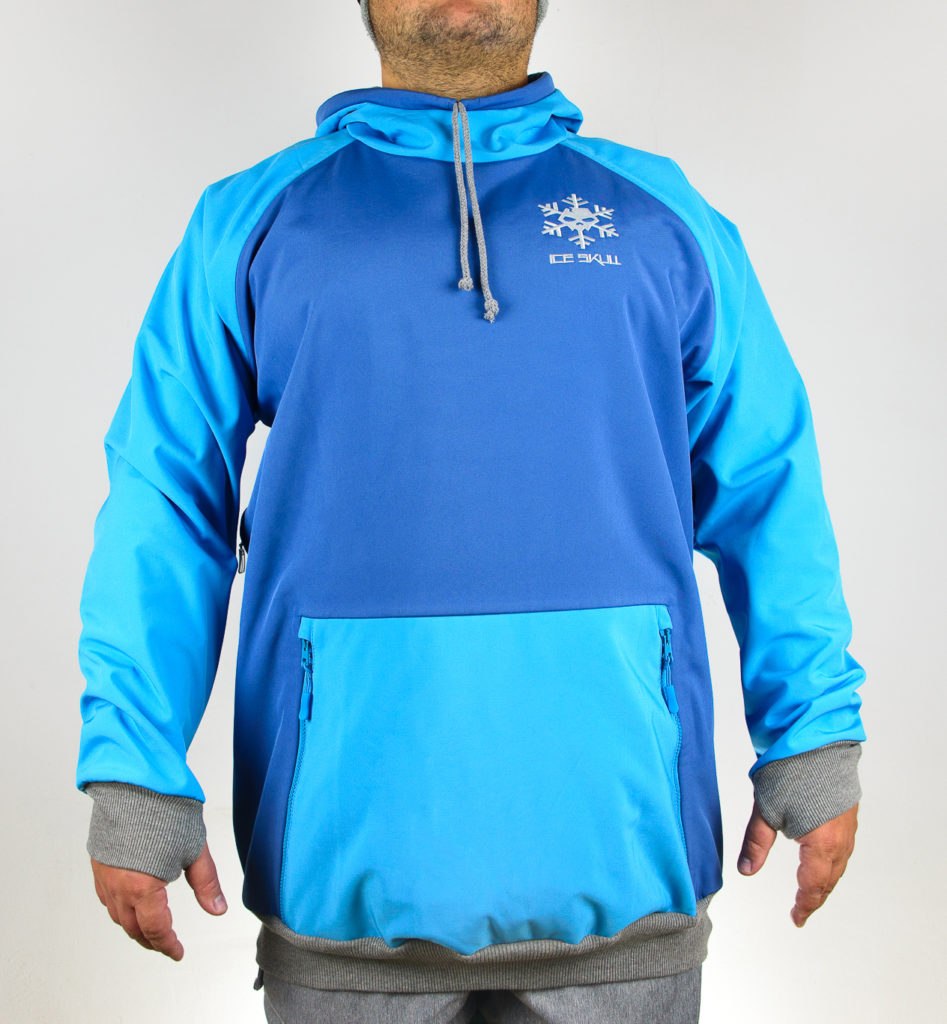 IceSkull Ezy Rider Snowboard Softshell Technical Blue & Sky Blue